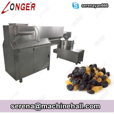 China Sesame Cleaning Drying Machine|Raisin Washer Dryer|Quinoa Seed Cleaner Processing Machinery for sale