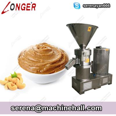 China Commercial Cashew Pistachio Butter Grinding Making Machine Stainless Steel for sale