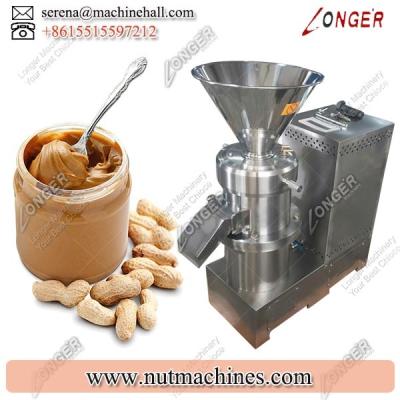 China Commercial Peanut Grinder Machine / Groundnut Butter Making Machine 200 mesh for sale