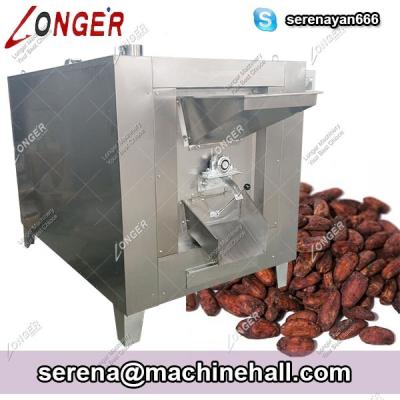 China 2019 New 304 Stainless Steel Cocoa Bean Roasting Machine Small Scale Quote for sale
