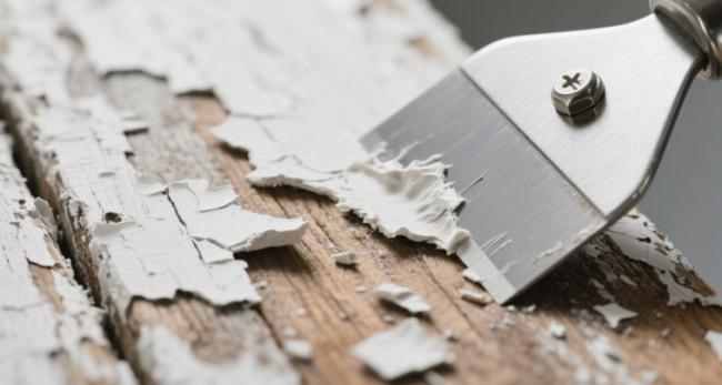 Stainless Iron Paint Scraper Tool