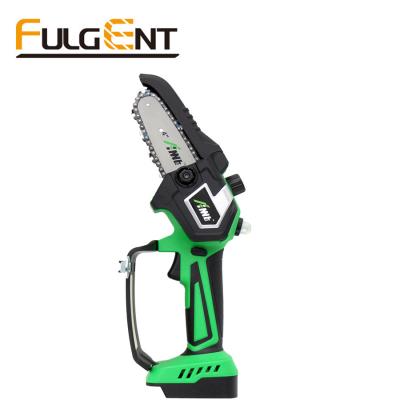 China 18V Rechargeable Lithium Battery Chainsaw 4Ah 72Wh 4 Inch Electric Chainsaw for sale