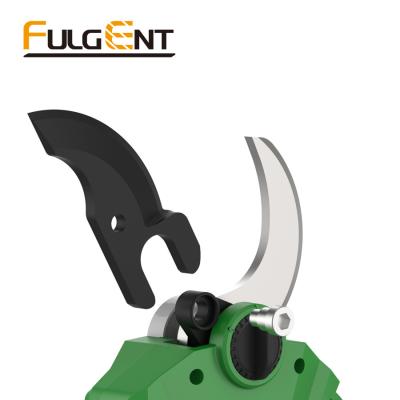 China 200w Cordless Electric Pruning Shears Portable Lithium Battery Powered Pruning Shears for sale