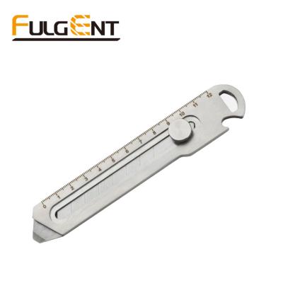 China Household Stainless Steel Utility Knives Multi Function Utility Knife 25mm Blade for sale