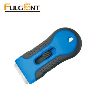 China Adjustable Retractable Blade Scraper Multifunction Plastic Cleaning Scraper for sale