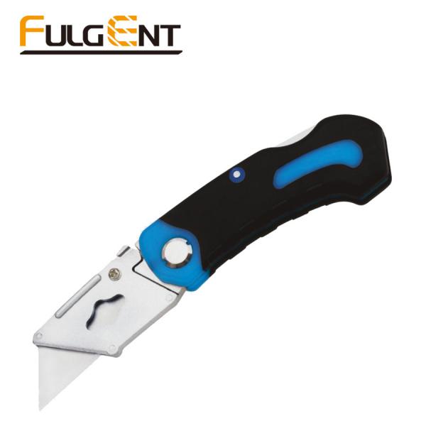 Quality Modern Folding Utility Knife SK5 Steel Replacement Blades Foldable Safety Knife for sale