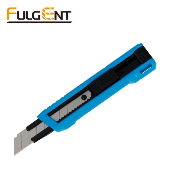 Quality 25mm Utility Knife Snap Blade ABS Handle Warehouse Precision Craft Knives for sale