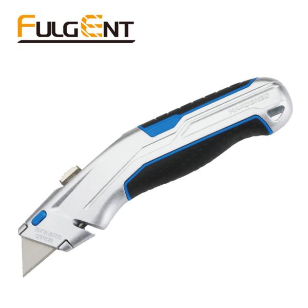 Quality 19mm Lockback Utility Knife Mechanism Auto Loading Utility Knife for sale