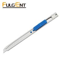 Quality 9mm Cutter Knife Retractable Snap Off Utility Knives 12 Segment Break Blade for sale