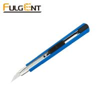 Quality 9mm Utility Knife 8 Segmented Snap Blade Utility Knife Art Knife Lightweight for sale