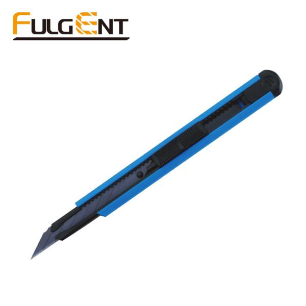 Quality 9mm Break Off Blade Utility Knife 6 Break Blade Blackened Treatment for sale