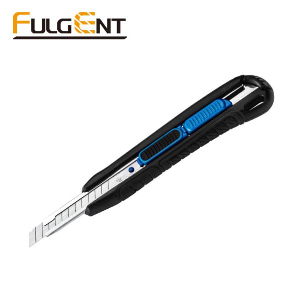 Quality SK5 Self Retracting Utility Knife Stationery 8mm Blade Craft Knife for sale