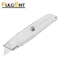 Quality Self Retracting Safety Utility Knife 19mm Auto Retractable Safety Knife For for sale
