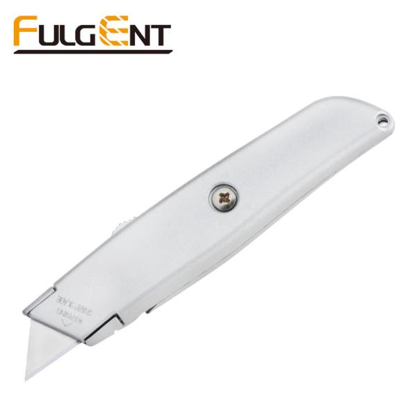 Quality Self Retracting Safety Utility Knife 19mm Auto Retractable Safety Knife For for sale