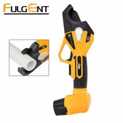 China 12V Cordless PVC Pipe Cutter Diameter 42mm Battery Operated Tubing Cutter for sale