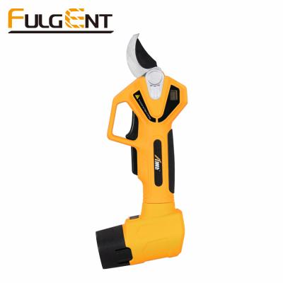 China Brushless Motor Cordless Branch Cutter Lopping Battery Operated Garden Scissors for sale