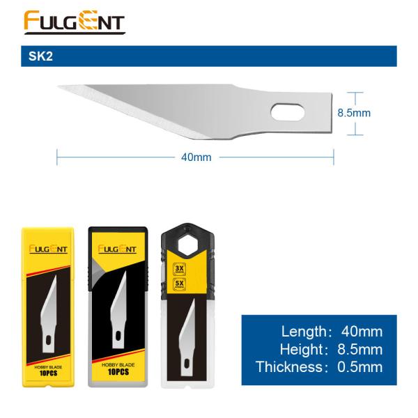 Quality Premium Hobby Craft Knife Blades Utility Knives Blades For DIY Enthusiasts for sale