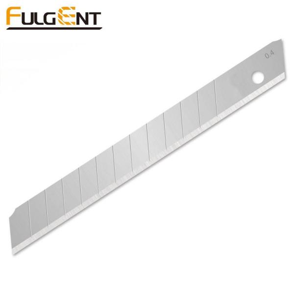Quality 9mm Snap Off Blades SK5 Carbon Steel Snap Blades For Utility Knife for sale