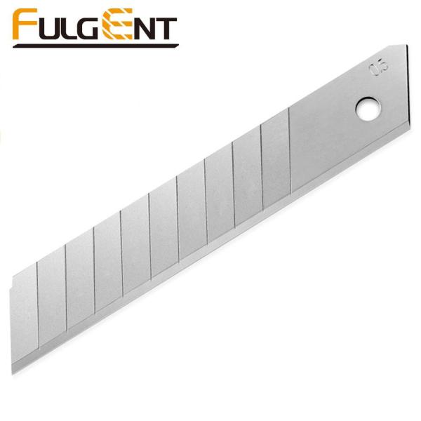 Quality SK5 Utility Knife Breakaway Blade 18mm Deep Segment Line Customize for sale