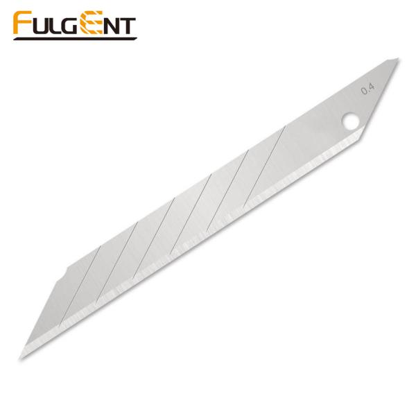 Quality High Carbon Steel 9mm Blades Segmented 30 Degree Snap Knife Blades for sale