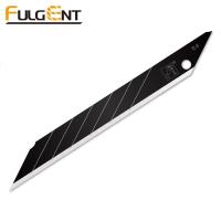 Quality Black SK2 9mm Snap Blades 73mm Length Utility Knife Snap Blade for sale