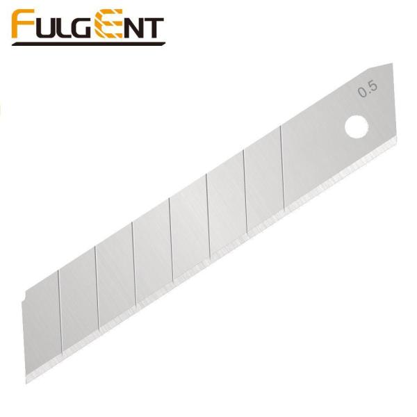 Quality 7 Segment 18mm Knife Blades Stainless Steel Snap Off Blades for sale