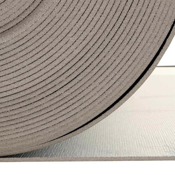 Quality Aluminum Waterproof Thermal Insulation With Alu Foil Heat Shield Nontoxic Reflective Material Xpe Ixpe Foam for sale