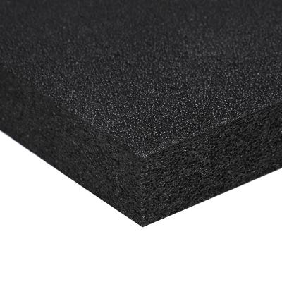 China Black Waterproof Natural Fireproof Soundproof 13MM 15MM 19MM 23MM Closed Cell Open Cell Foam PE XPE IXPE foam sheets for sale