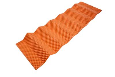 China Closed cell IXPE Foam Material Camping Insulation Mat Sleeping Pad Moisture Proof Outdoor Folding Mat for sale