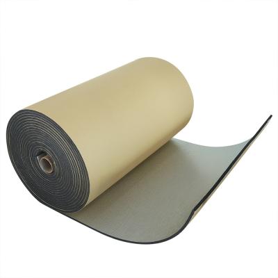 Cina Infiammabilità del grado della colla di appoggio pannello durevole di alluminio a prova di fuoco B1 della schiuma dell'isolamento di HVAC in vendita
