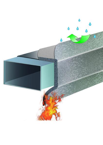 Quality CYGTEFA OEM reflective foam insulation closed cell aluminum foil facing roll pe xlpe foam thermal insulation for sale