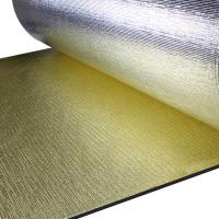 China Cross-linked closed cell polyofin foam roofing insulation for sale