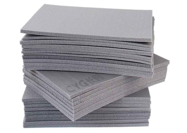 Quality Physically Closed Cell Polyethylene Foam , Polyethylene Foam Sheets Custom Color for sale