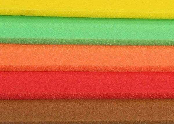 Quality Physically Closed Cell Polyethylene Foam , Polyethylene Foam Sheets Custom Color for sale