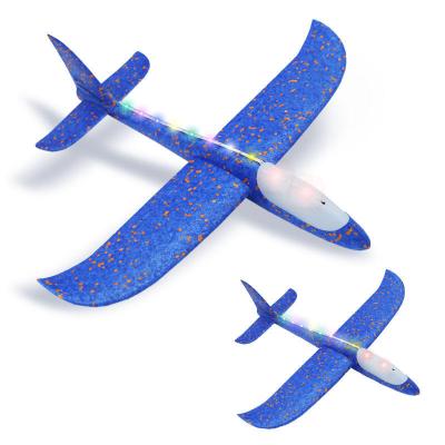 China EPP Foam Hand Launch Glider Airplane Kids Outdoor Fun Sports Game Flying Model Toy for sale