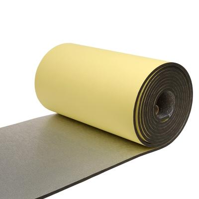 China Heat Reflective Material Fireproof PE Foam Panal HVAC Insulation Foam for sale
