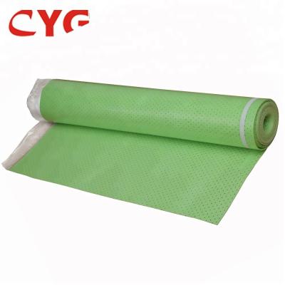 Cina Sottopavimento acustico in schiuma IXPE da 2 mm con fori in vendita