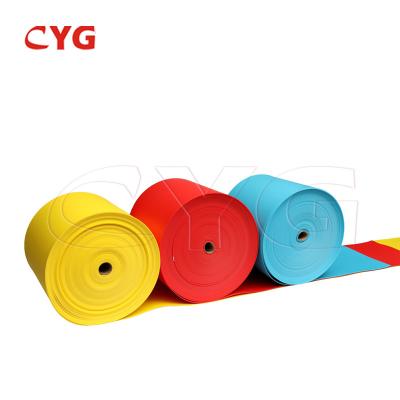 China Gleitschutzkreuz verbundenes PET Schaum IXPE PET Material besonders angefertigt für Schock-Auflage zu verkaufen