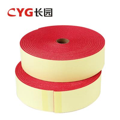 China La cruz a prueba de calor ligó al peso ligero de la densidad de la cinta adhesiva 25-330kg/m3 de la espuma del PE en venta