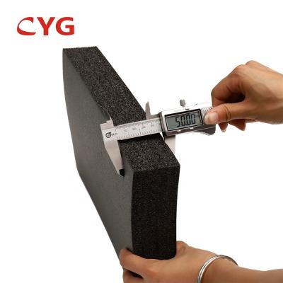 중국 까만 닫히는 세포 폴리에틸렌 십자가에 의하여 연결되는 Polyolefin XPE IXPE 거품 판매용