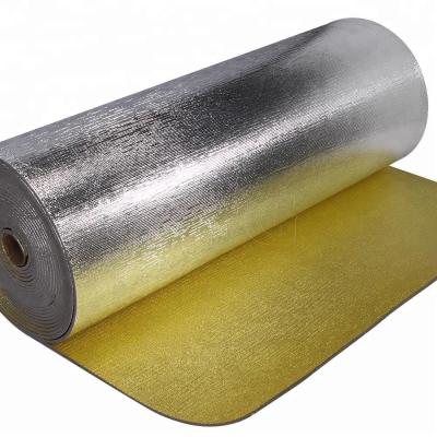 中国 Reflective Material Physical Low Density Polyethylene Foam Roofing Insulation 販売のため