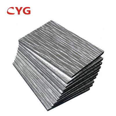 Cina Reflective Material Physical Low Density Polyethylene Foam Roofing Insulation in vendita