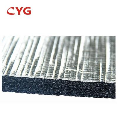 Cina Reflective Material Physical Low Density Polyethylene Foam Roofing Insulation in vendita