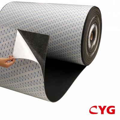 China LDPE Material Construction Heat Insulation Foam With Aluminum Foam Roof Panels for sale
