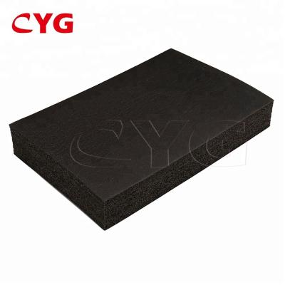 China Closed Cell Construction Heat Insulation Foam Polyethylene Black Insulation Sheet for sale
