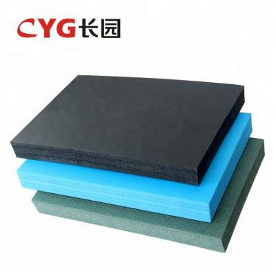 China Closed Cell Construction Heat Insulation Foam Polyethylene Black Insulation Sheet for sale