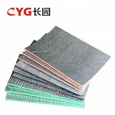 China material de construção da espuma da folha de alumínio do xlpe à venda