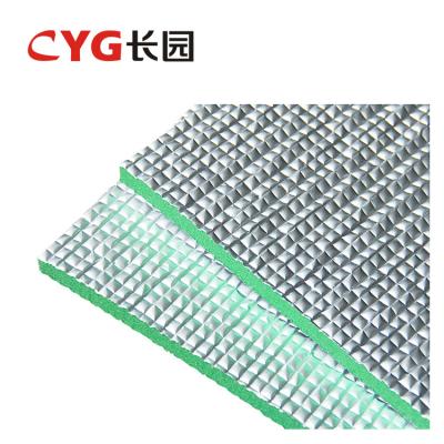 Cina L'incrocio metallizzato del film dell'isolamento termico della costruzione ha collegato la schiuma del PE/IXPE in vendita