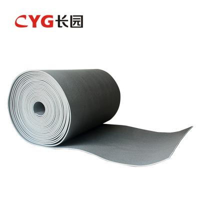 中国 倍は拡大されたポリエチレン シート自己接着絶縁材の造る床のためのロールによって味方しました 販売のため