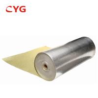 China Construction Heat Insulation Customized Pe Laminated Polyolefin Foam Board for sale